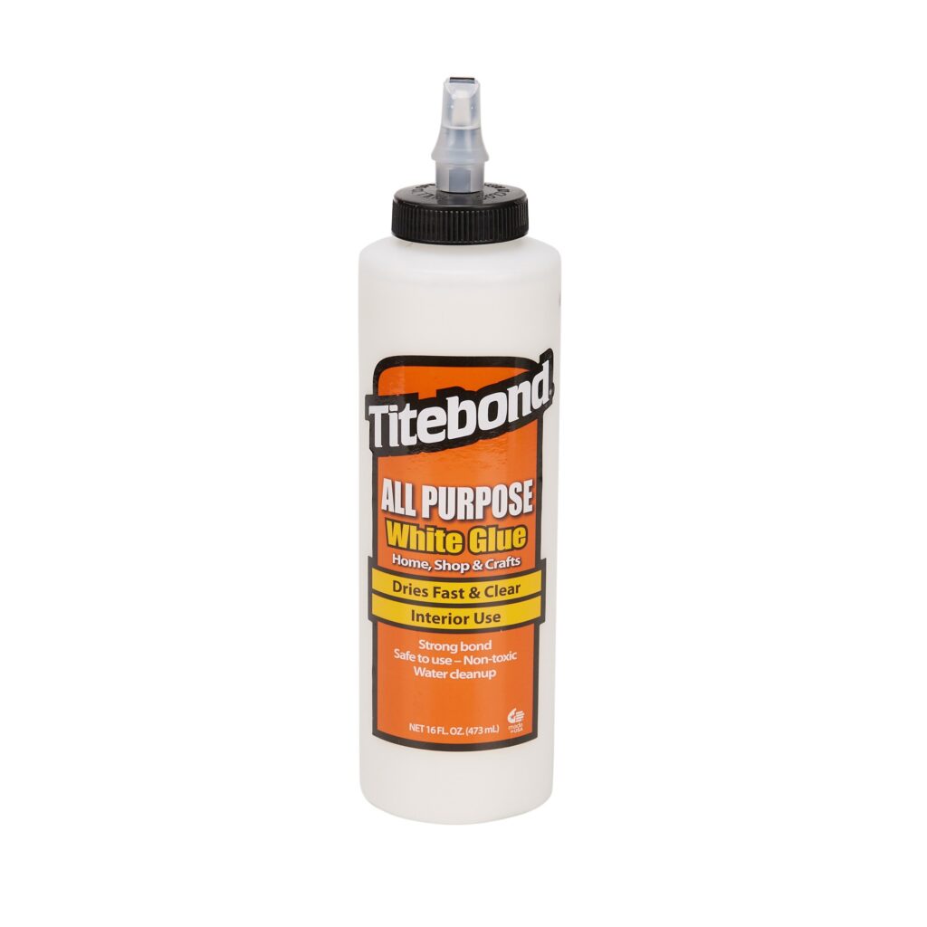 TB Titebond All Purpose White Glue 16oz | Ontario Stair & Floor Supply Inc.
